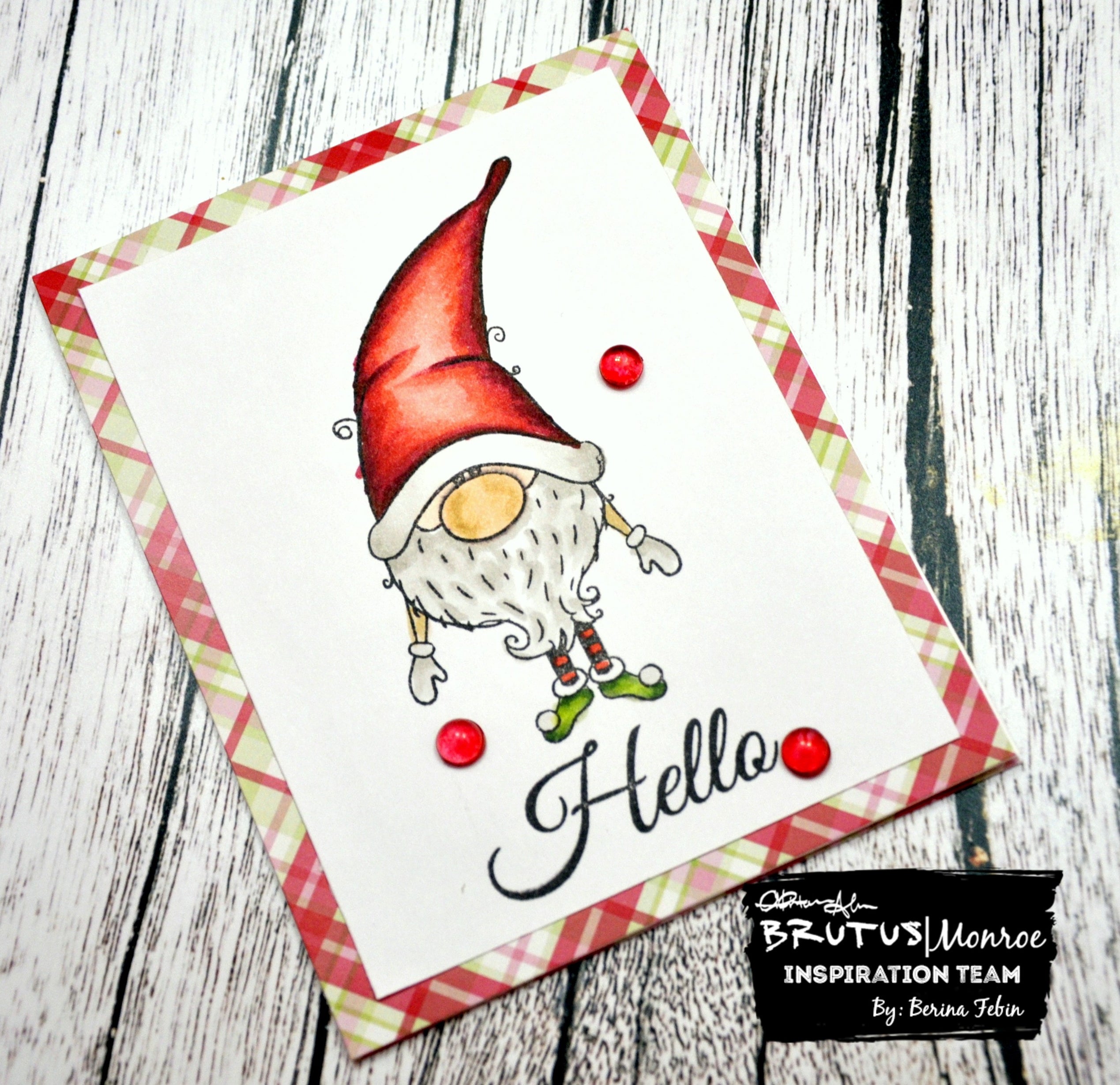 Hello Gnome — Brutus Monroe
