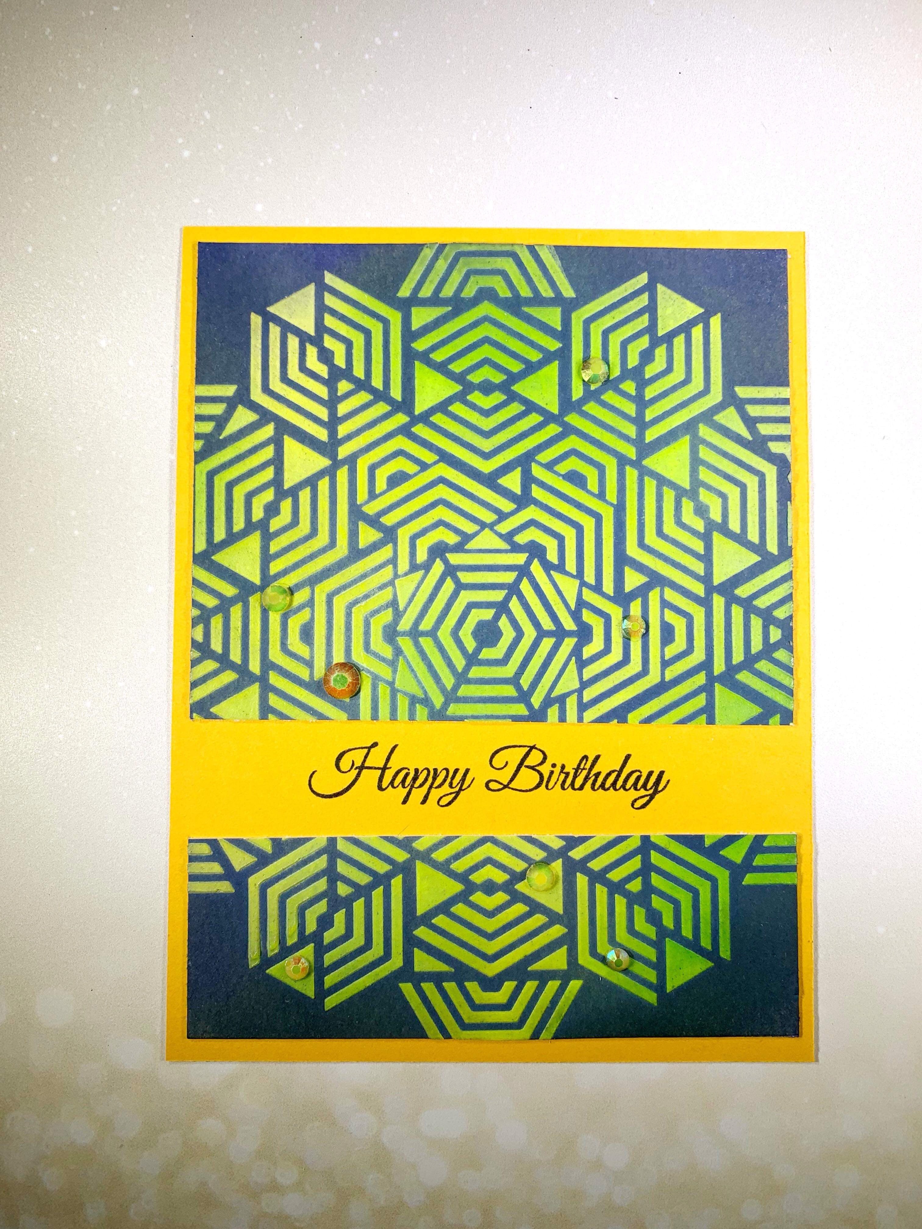 Stencil of the Month- June — Brutus Monroe