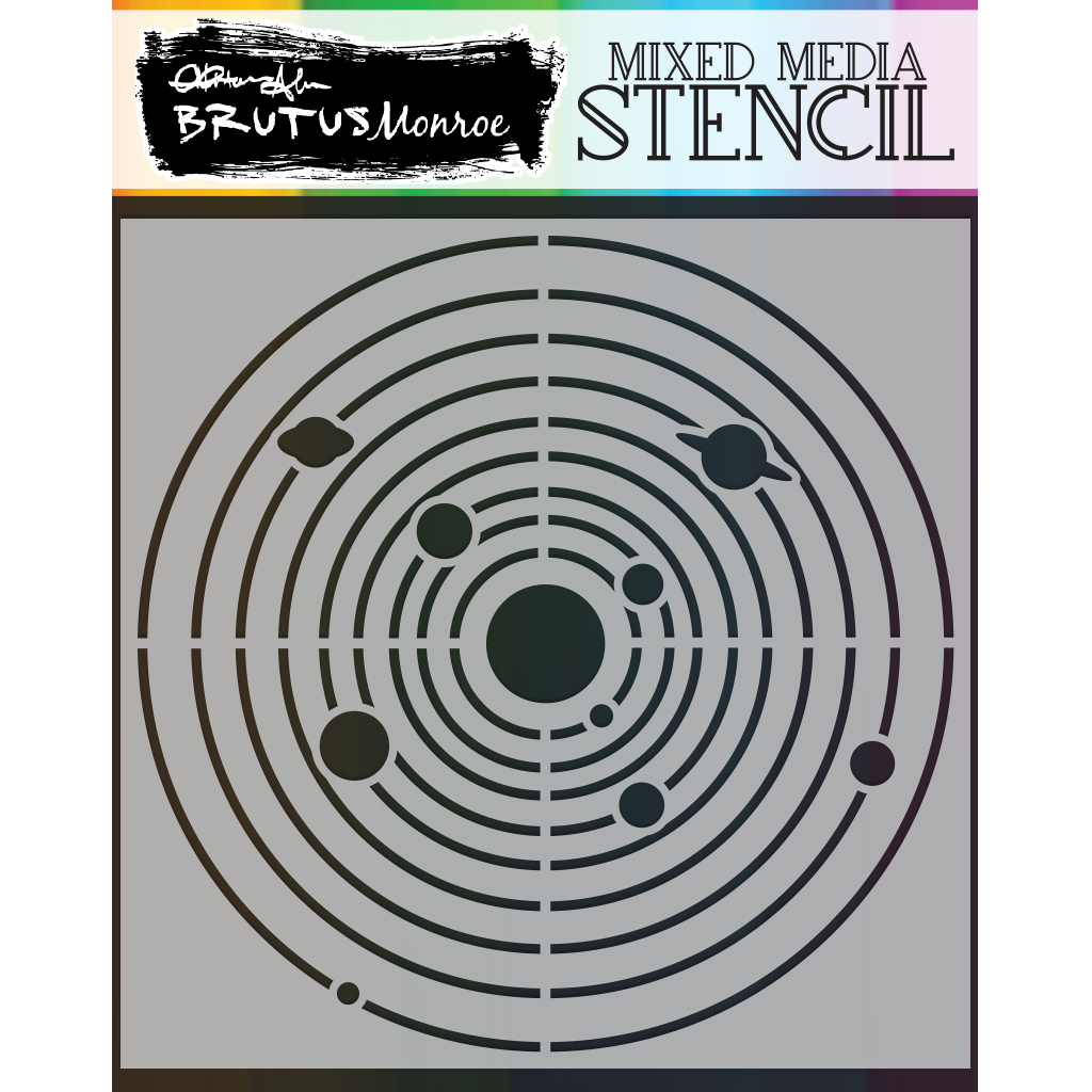Solar System Stencils